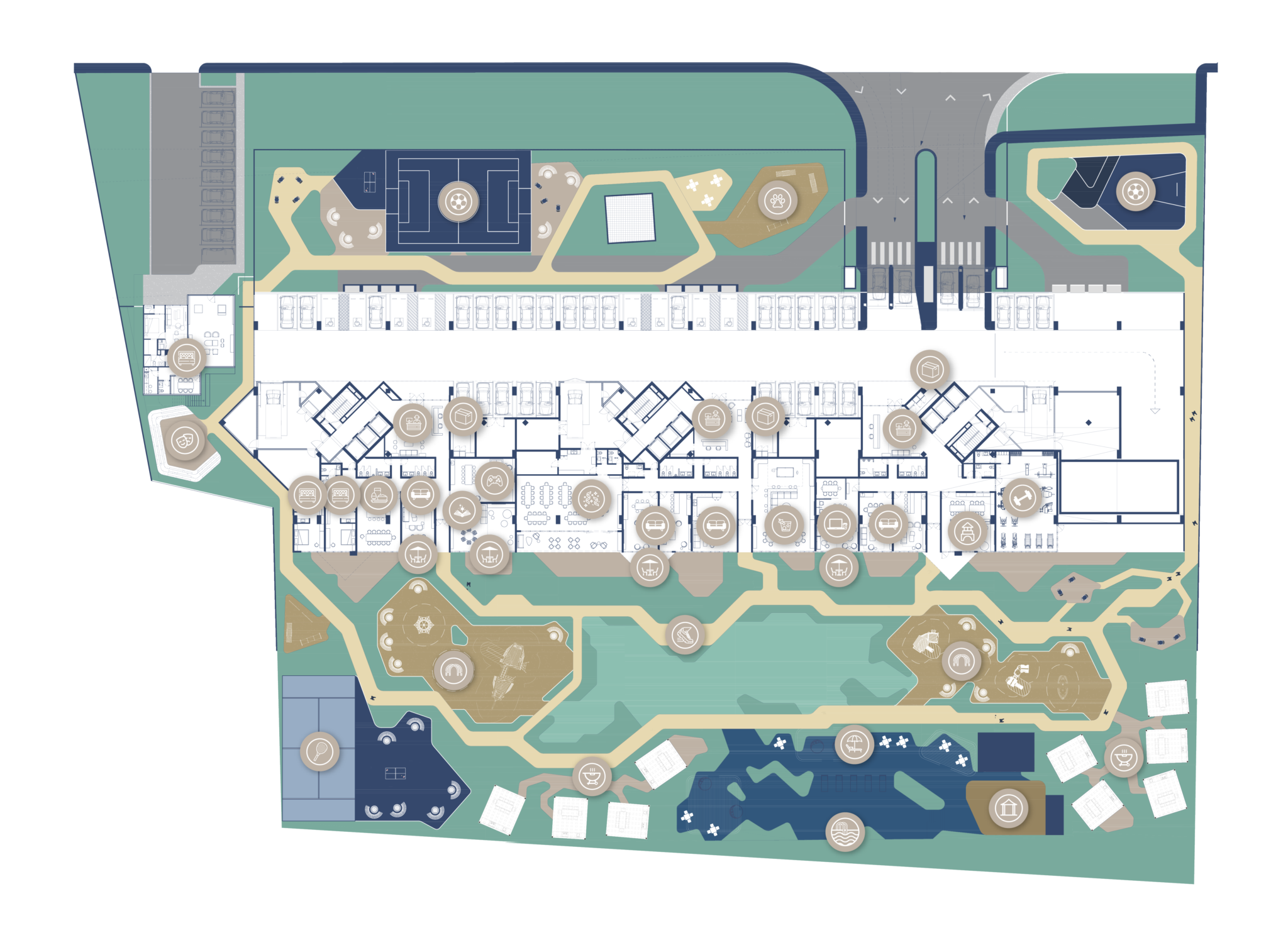 Master Plan – Montára